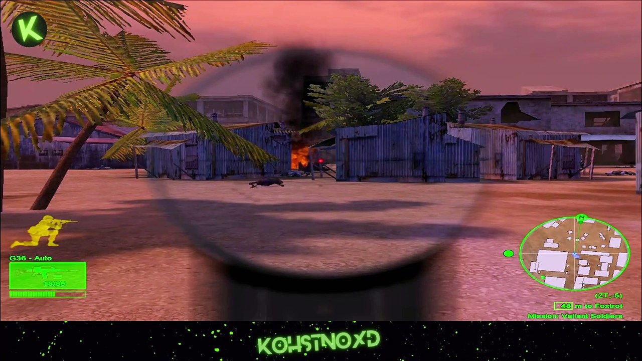 Delta Force Black Hawk Down Mission 13 - Valiant Soldiers Walkthrough ...