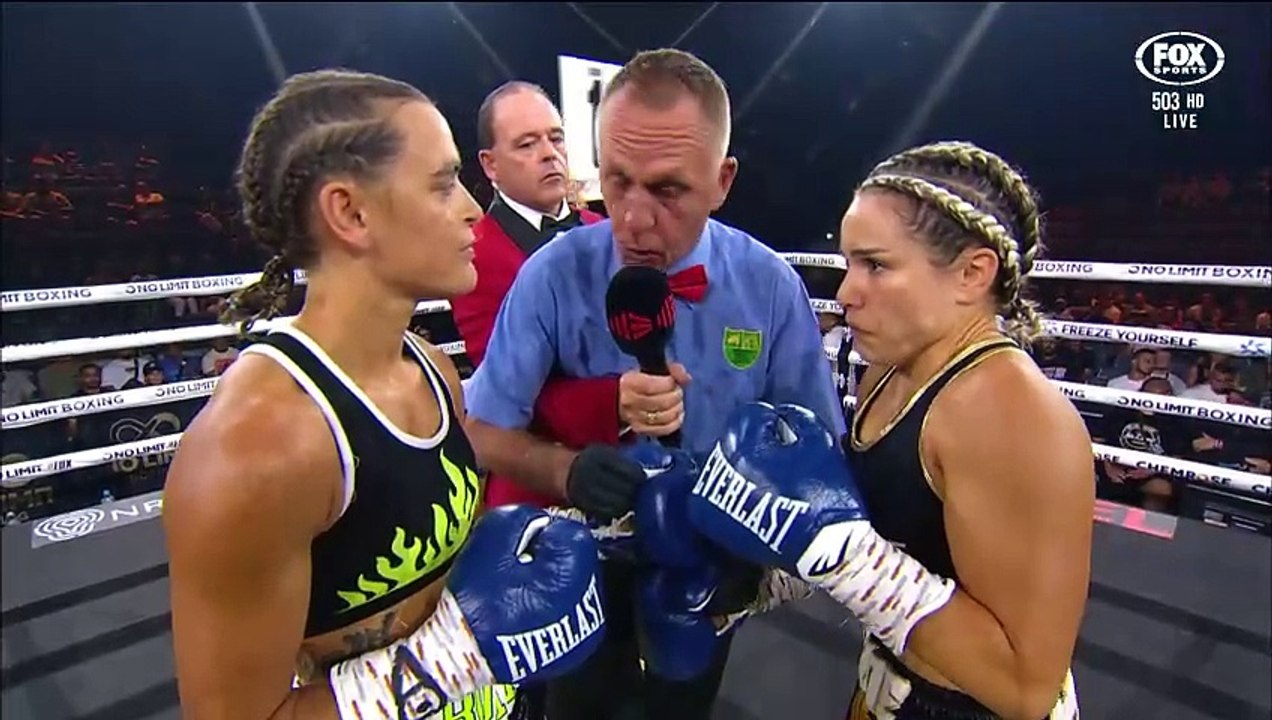 Chloe Grech vs Connie Brown (13-03-2024) Full Fight - video Dailymotion