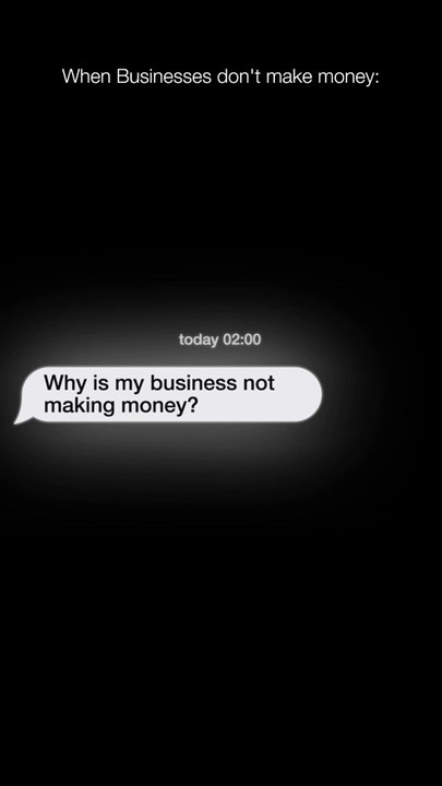 Why business not making money - video Dailymotion