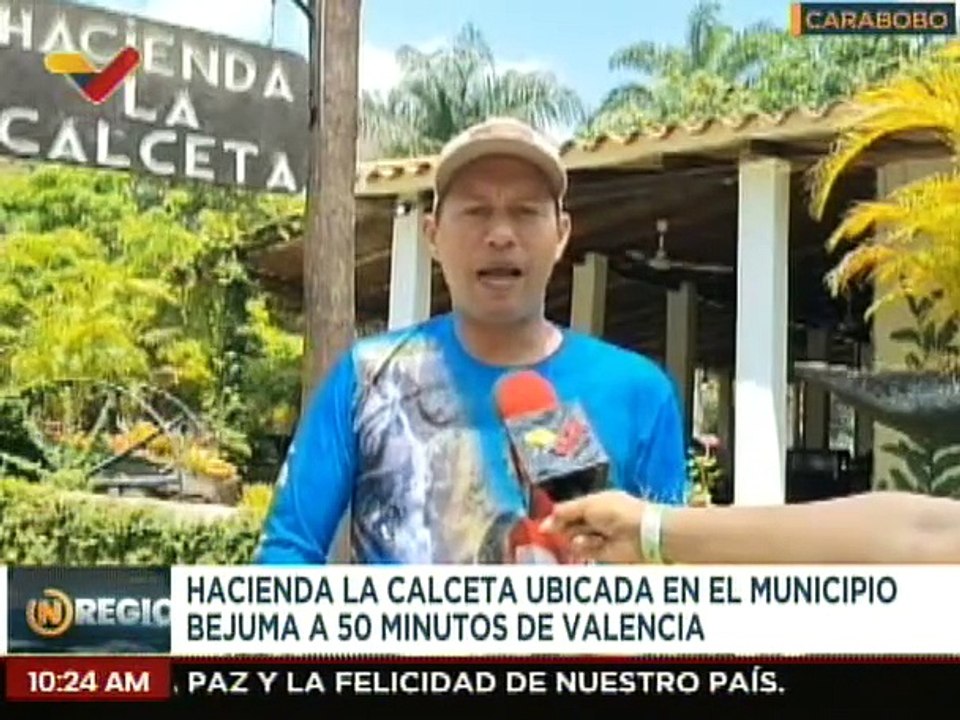 Carabobo | Hacienda La Calceta del mcpio. Bejuma es un paraíso para el ...