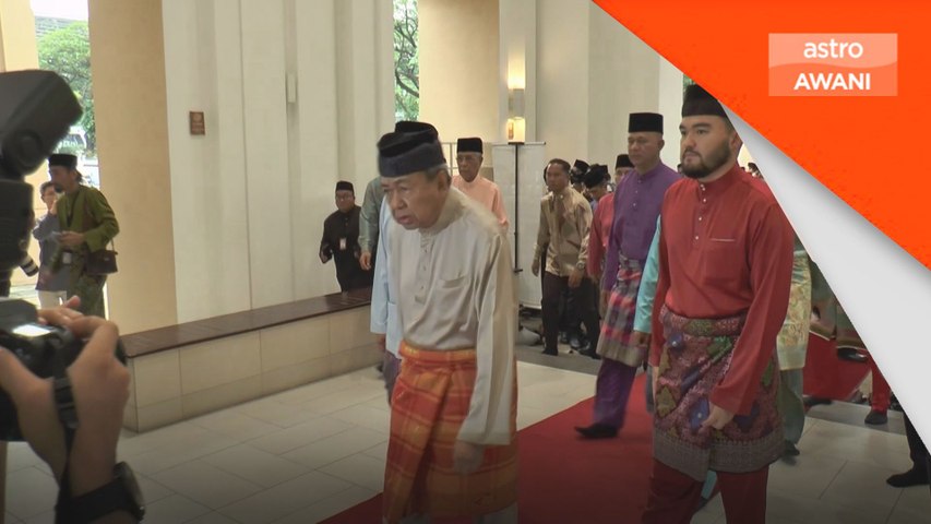 Sultan Selangor berbuka puasa bersama rakyat | Astro Awani