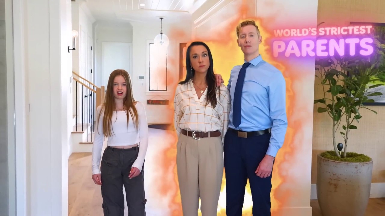 My Daughter Survives WORLD'S STRICTEST PARENTS - video Dailymotion