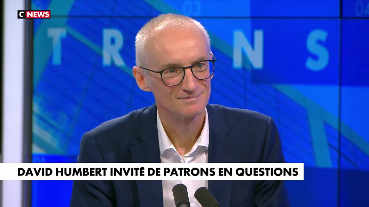 David Humbert (Endrix) : Patrons en questions (Émission du 03/04/2024 ...