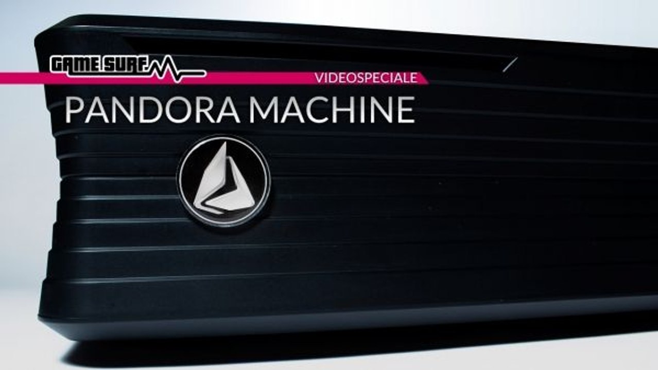 Speciale Pandora Machines Prime - Video Dailymotion