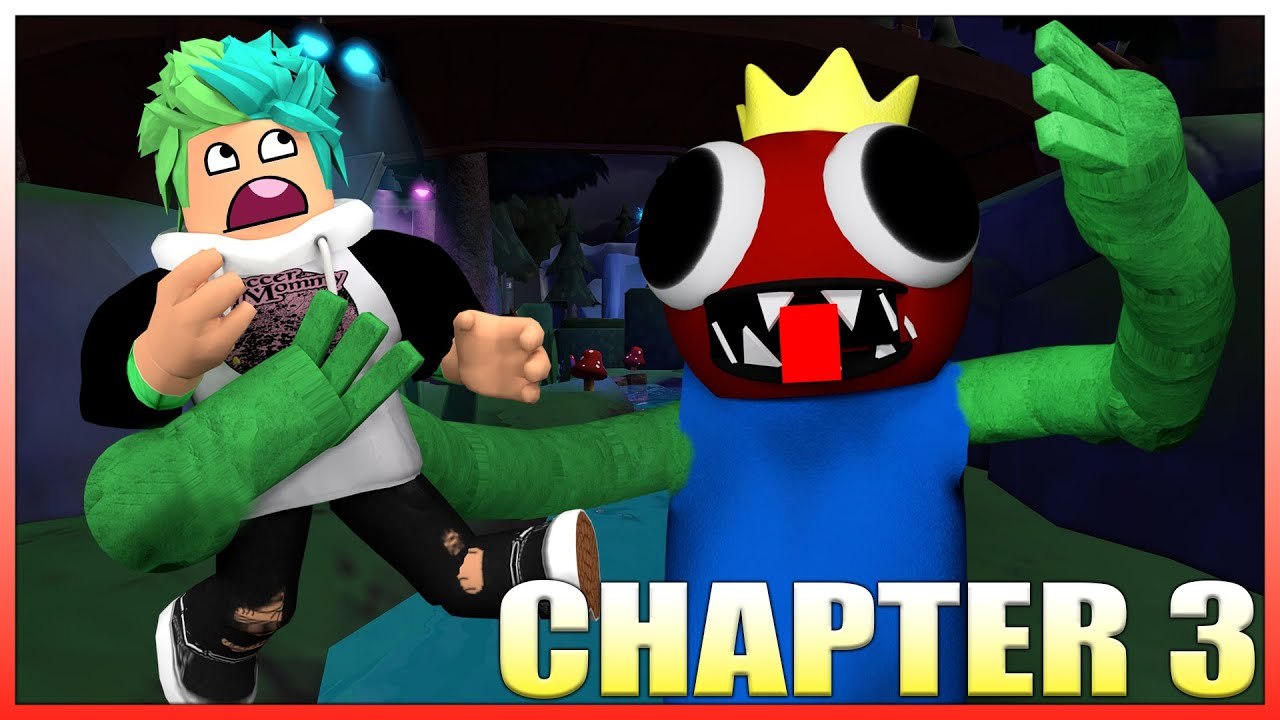 RAINBOW FRIENDS CHAPTER 3 ?? | HAN KRAL EKİP - Dailymotion Video