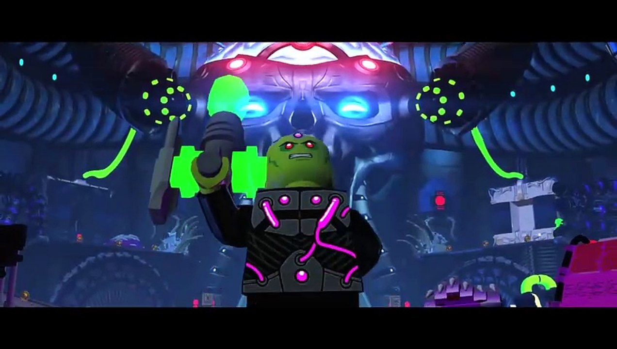 LEGO Batman 3: Beyond Gotham - Brainiac trailer - Video Dailymotion