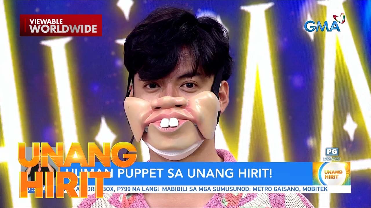 UH Barkada as human puppet?! | Unang Hirit - video Dailymotion
