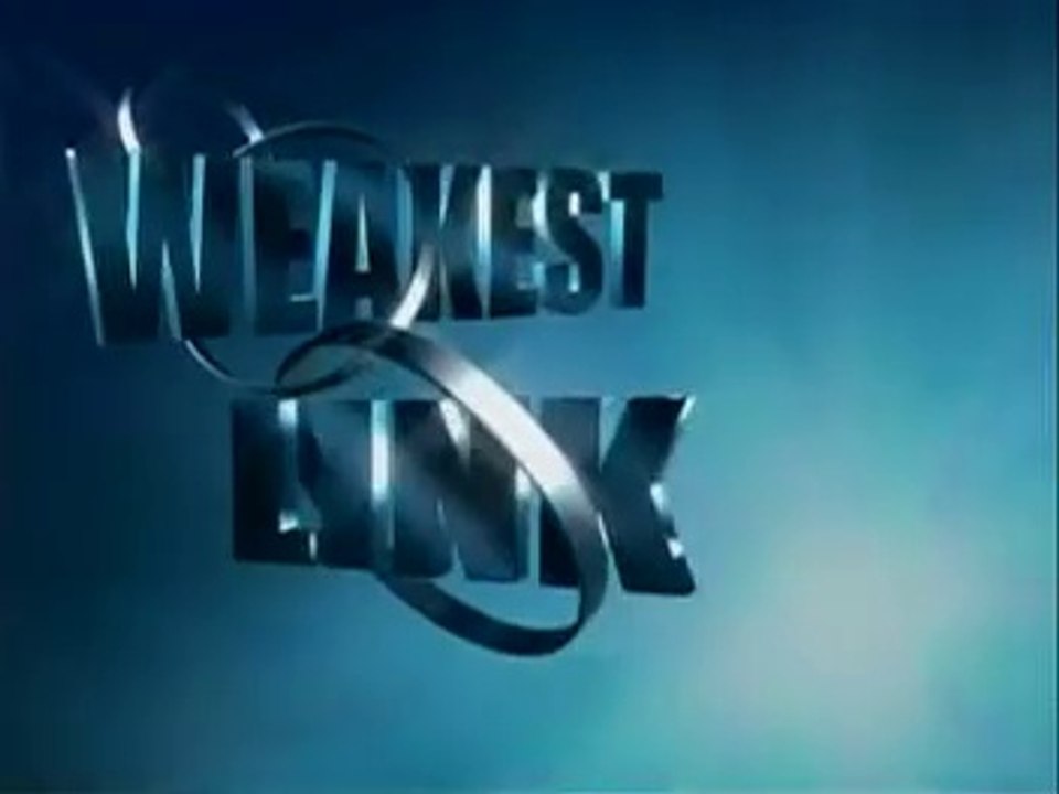 Weakest Link (George Gray, 2002/2003) - Season 2 Premiere - video ...