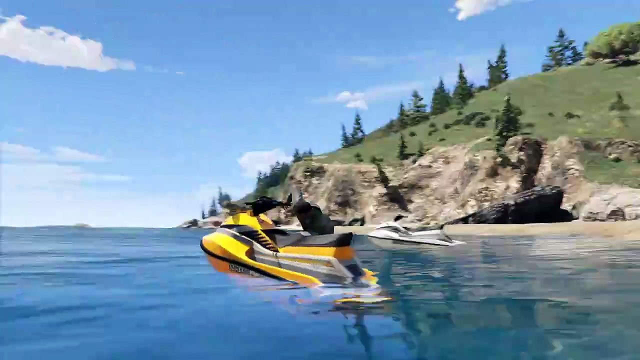 Mod iCEnhancer Graphics per GTA V - Video Dailymotion