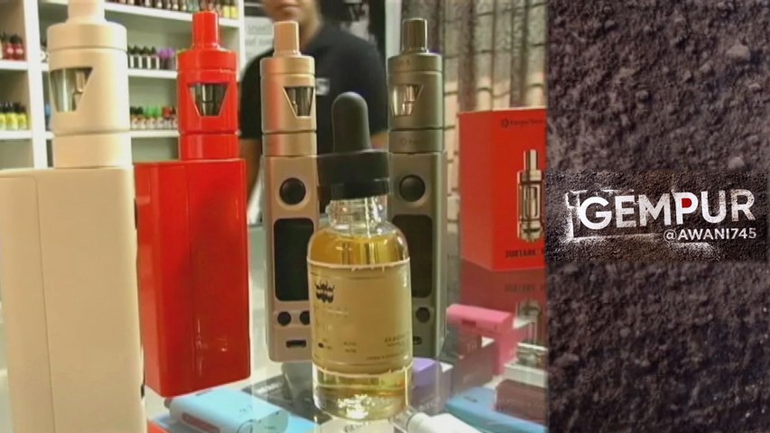Gempur: Tanpa kawal selia, kedai vape tumbuh persis cendawan selepas hujan | Astro Awani