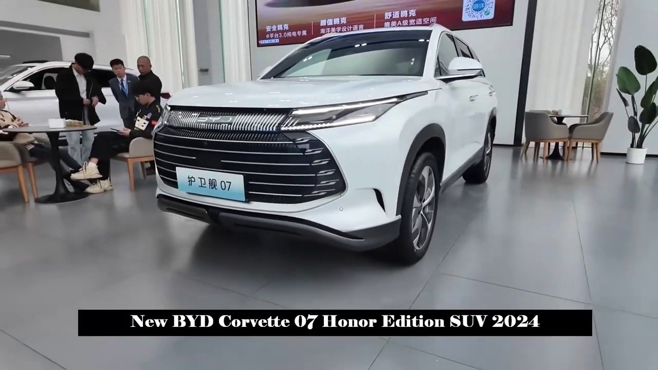 New DiLink 100,DiPilot L2 Assisted Driving,New BYD Corvette 07 Honor ...