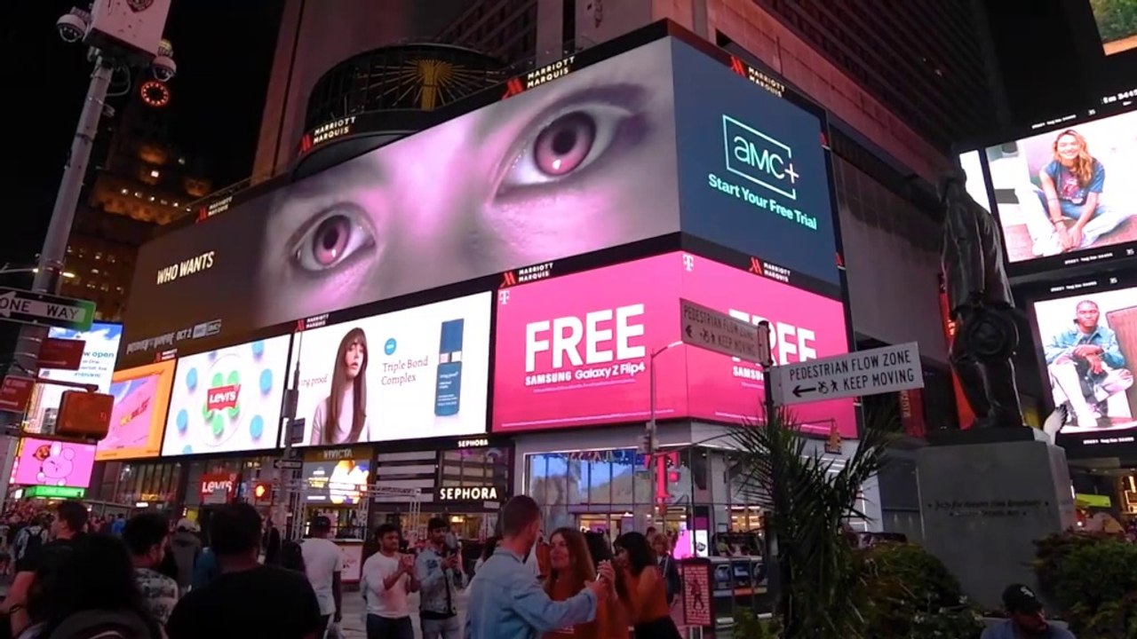 Interview with the Vampire (2022) Season 1 Horizontal Digital Billboard ...