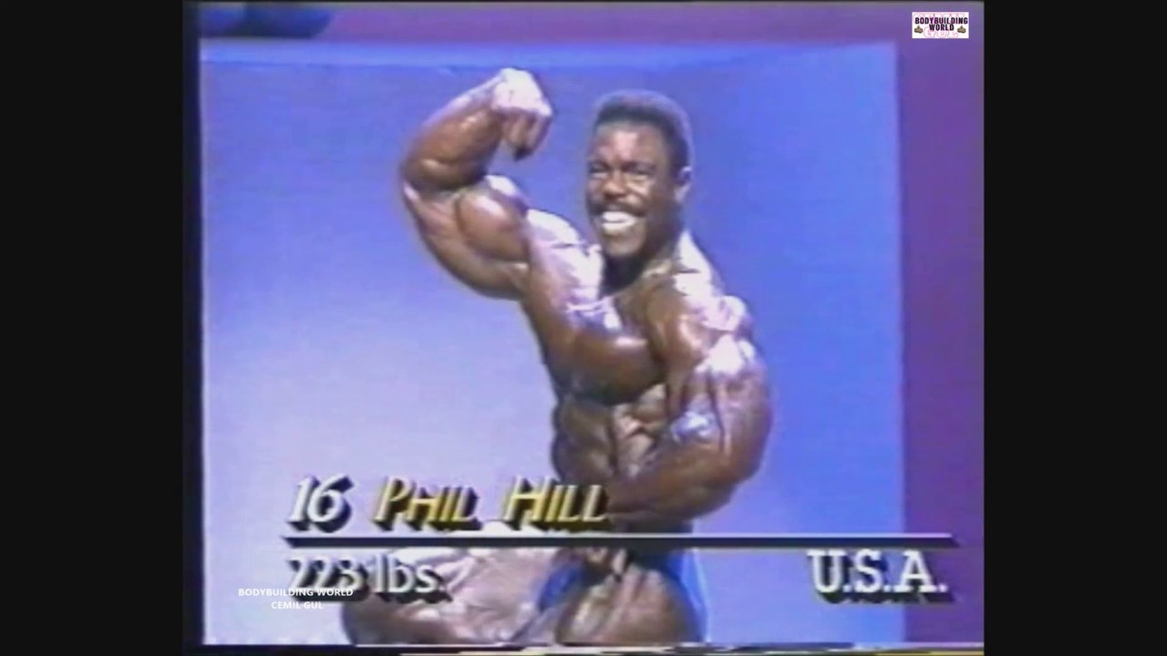 Phil Hill - Mr. Olympia 1988 - video Dailymotion