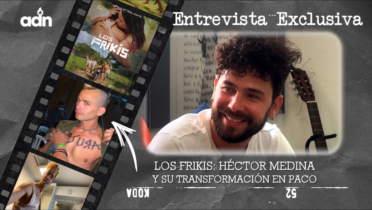 Los Frikis: Héctor Medina y su transformación en Paco - video Dailymotion