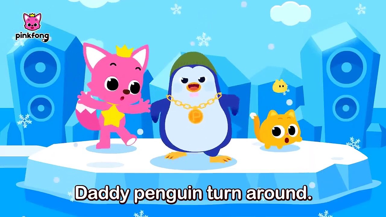 Penguin Family Dance _ Animal Songs of Pinkfong Ninimo _ Pinkfong Kids ...