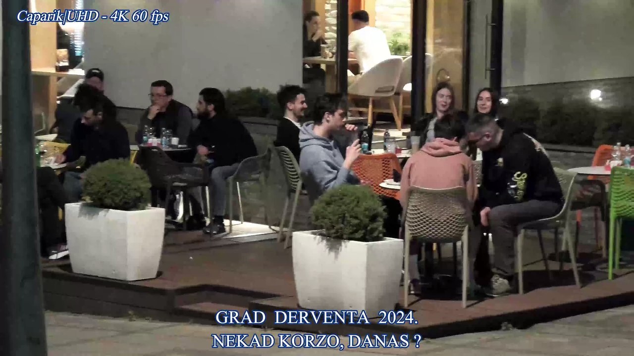 GRAD DERVENTA 2024. - NEKAD KORZO, DANAS ??? 4K 60 fps - video Dailymotion