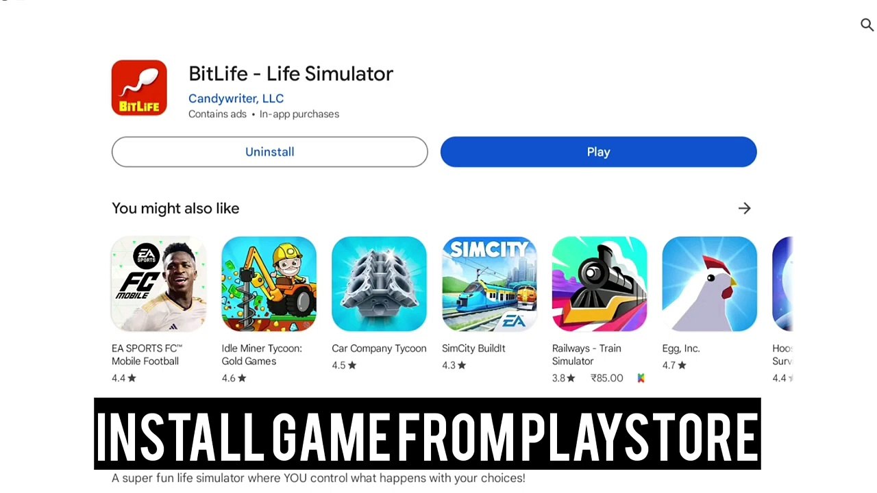 Bitlife Mod Apk Vr.3.12.1 _ Everything Unlocked _ Mod File - video ...