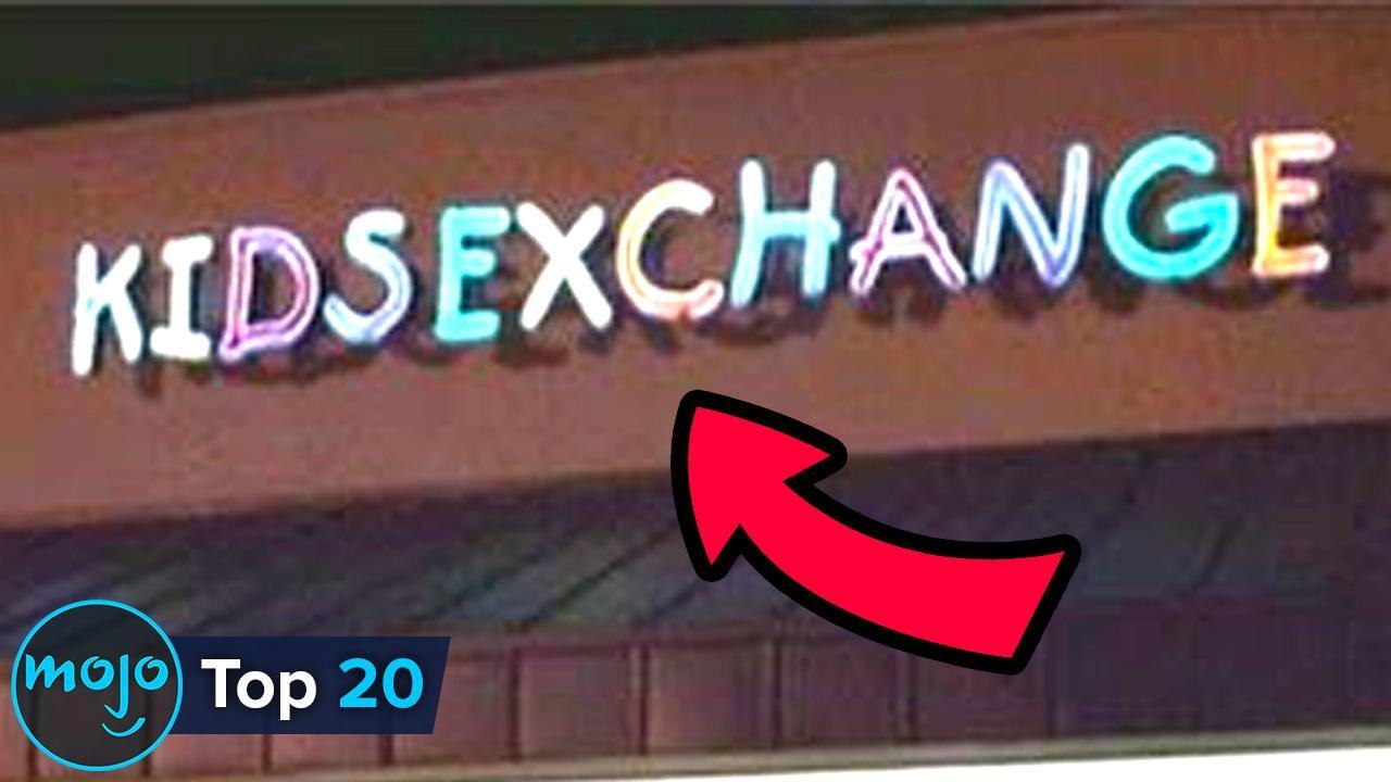 Top 20 Most Embarrassing Logo FAILS - video Dailymotion