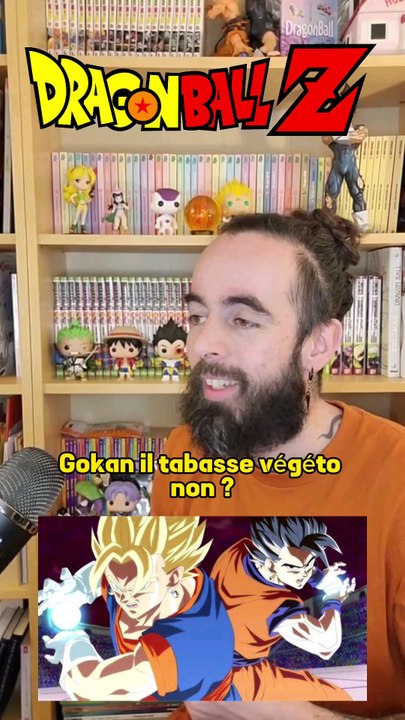 Gokan plus fort que Vegeto ? - Vidéo Dailymotion
