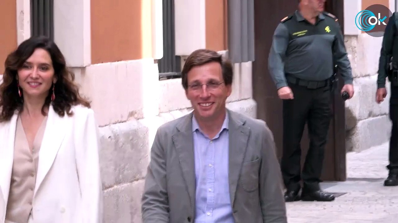 El último acto como soltero de José Luis Martínez-Almeida: «Aquí ...