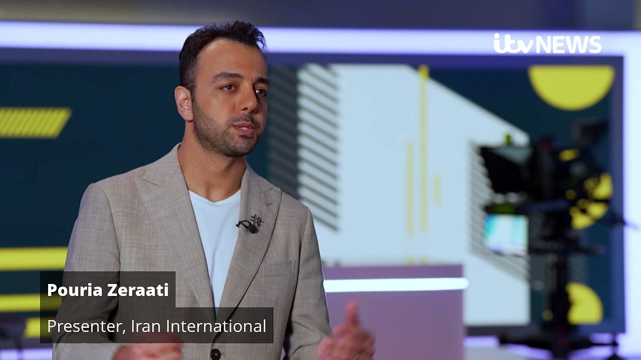 Pouria Zeraati describes moment of stabbing outside his home - video ...