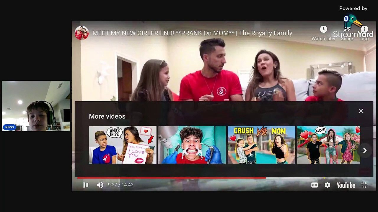 Reacton - video Dailymotion