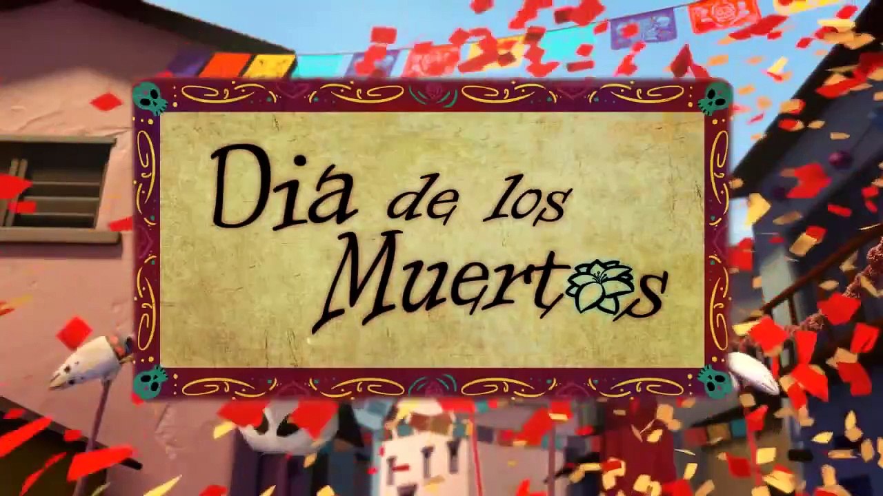 Día de los Muertos Cortometraje Animado HD - Vídeo Dailymotion