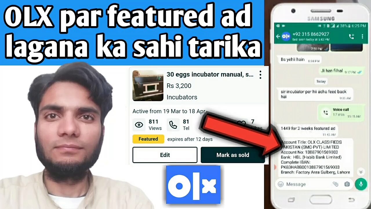 OLX par featured ad lagana ka sahi tarika | E-commerce business barhana ...