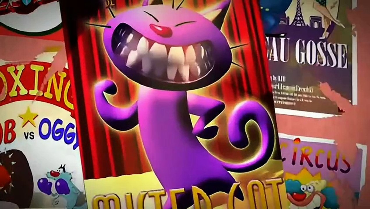 Oggy and the Cockroaches Party Time - video Dailymotion