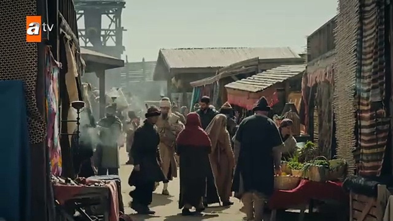 Gonca, ağabeyine karşı çıkıyor! - Kuruluş Osman 155. Bölüm - video ...