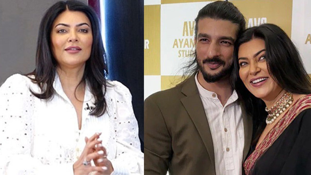 Sushmita Sen Getting Married With 32 Year Old Boyfriend Rohman Shawl ...