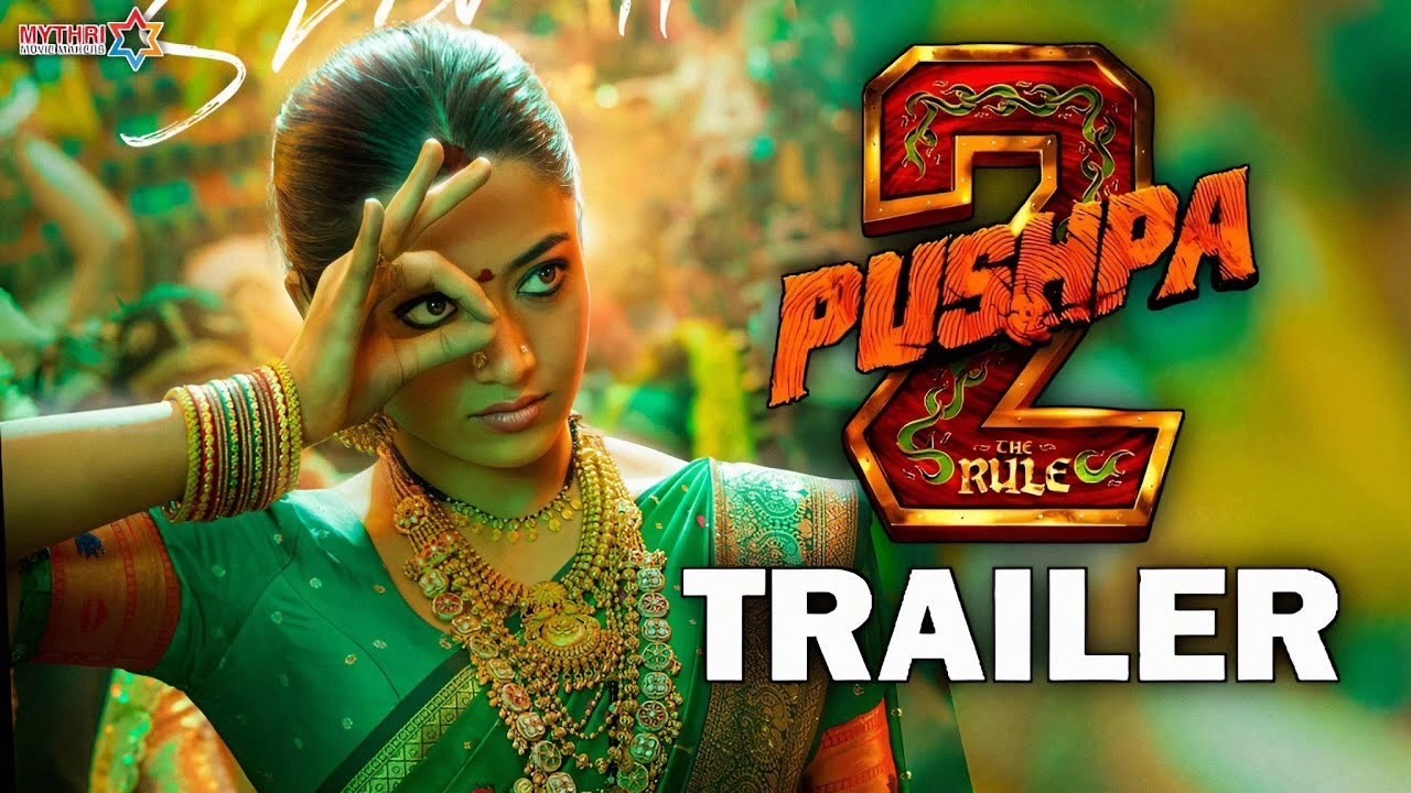 Pushpa 2: The Rule - Official Trailer | Allu Arjun | Rashmika Mandanna | - video Dailymotion