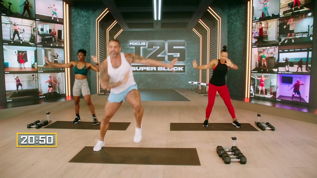T25 Super Block - W3 Total Body Climb - Vidéo Dailymotion