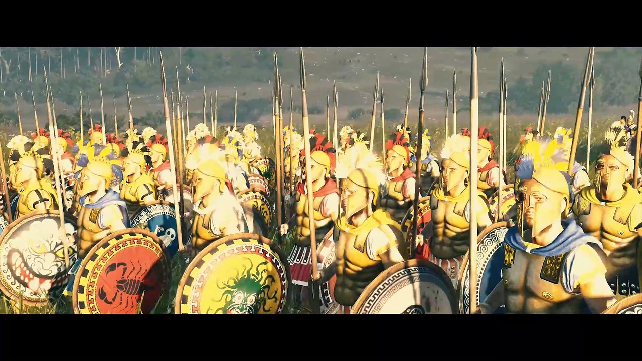 Battle of Coronea, 394 BC l SPARTA vs Alliance of Thebes, Athens, Argos ...