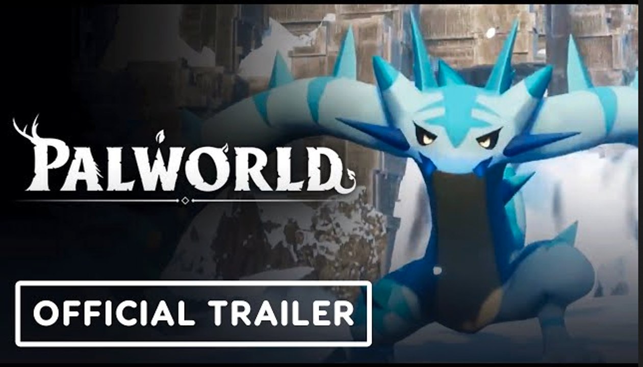 Palworld | 'Cryolinx' Gameplay Trailer - video Dailymotion