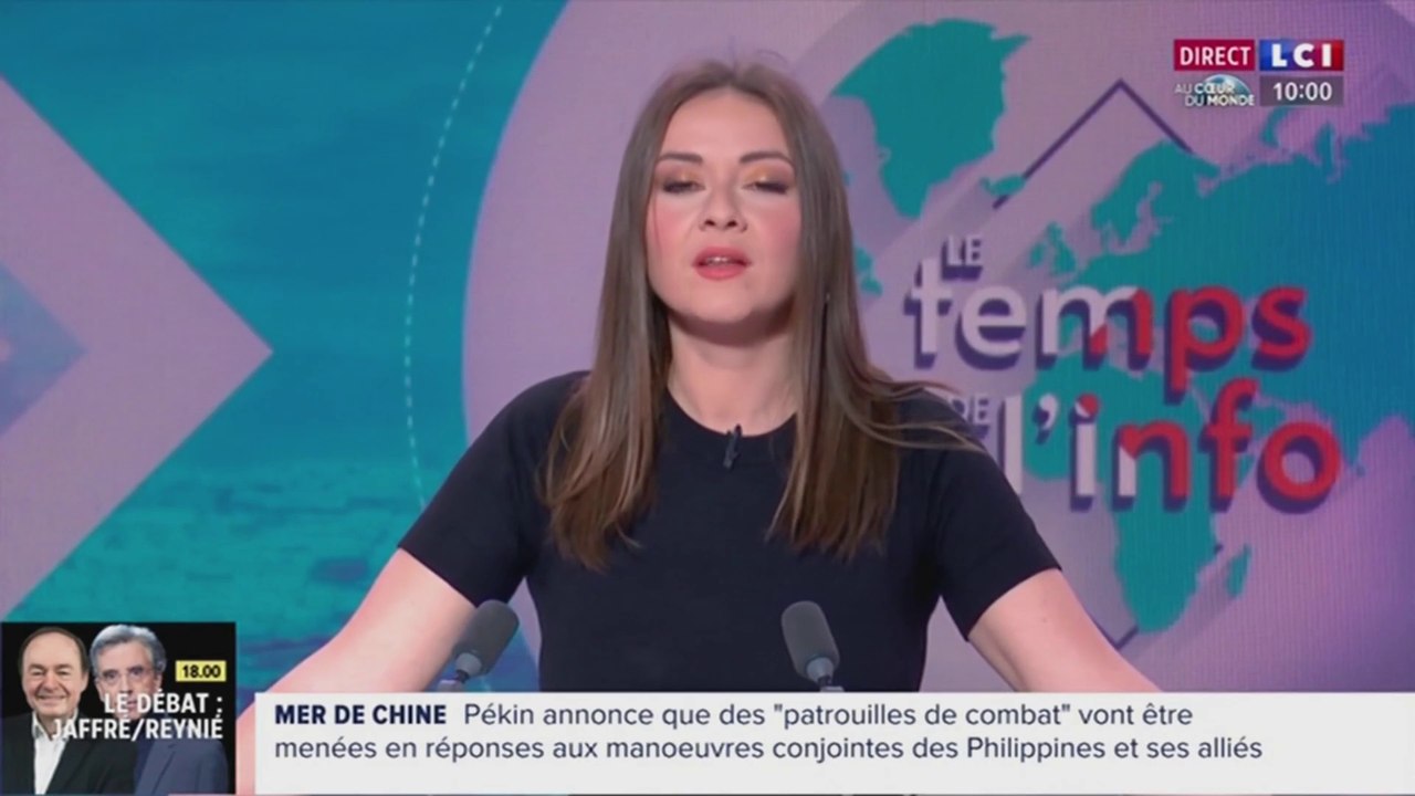 Solenn Riou sur LCI (07/04/2024) - Vidéo Dailymotion