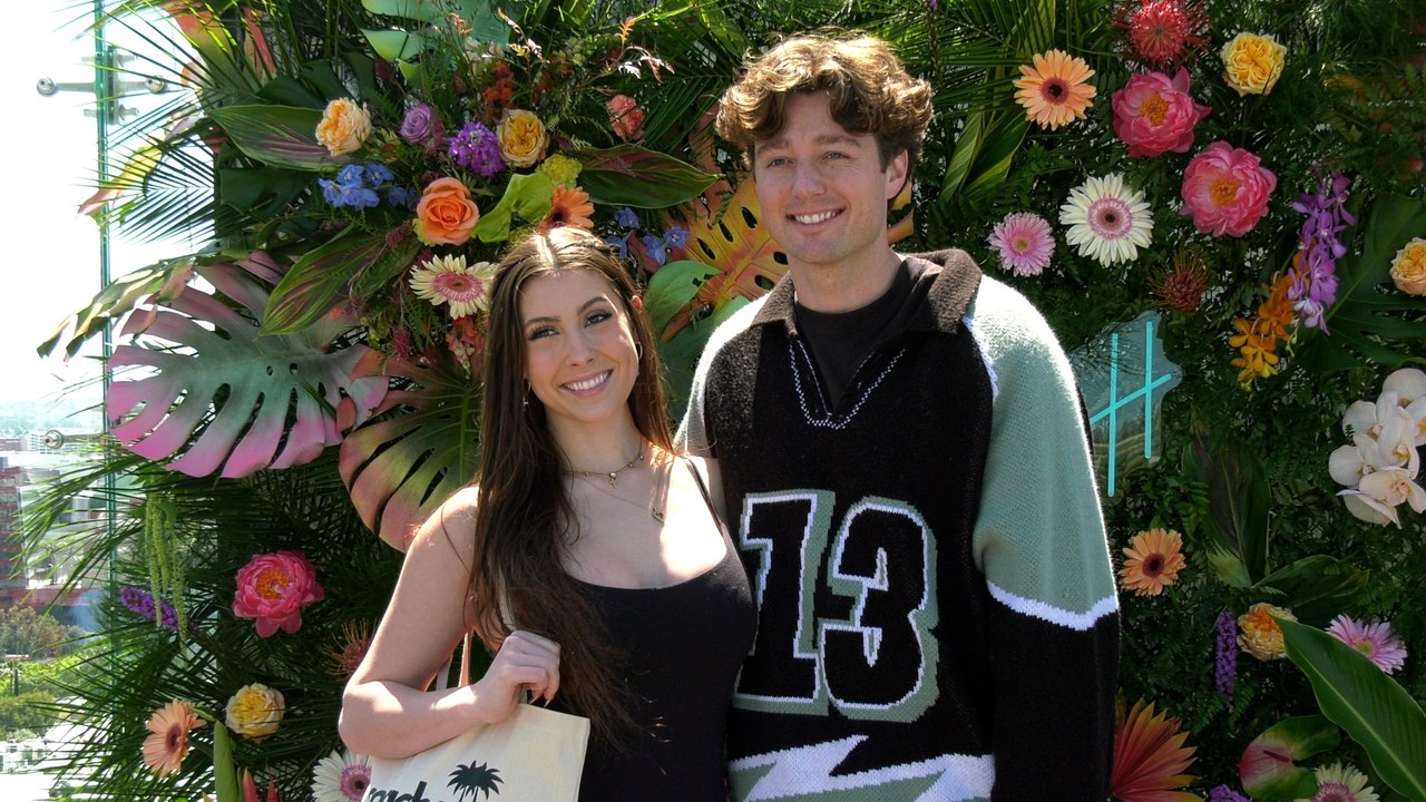 Cortney Gibson, Tucker Genal, Vik White attend REACH's pre-Coachella ...