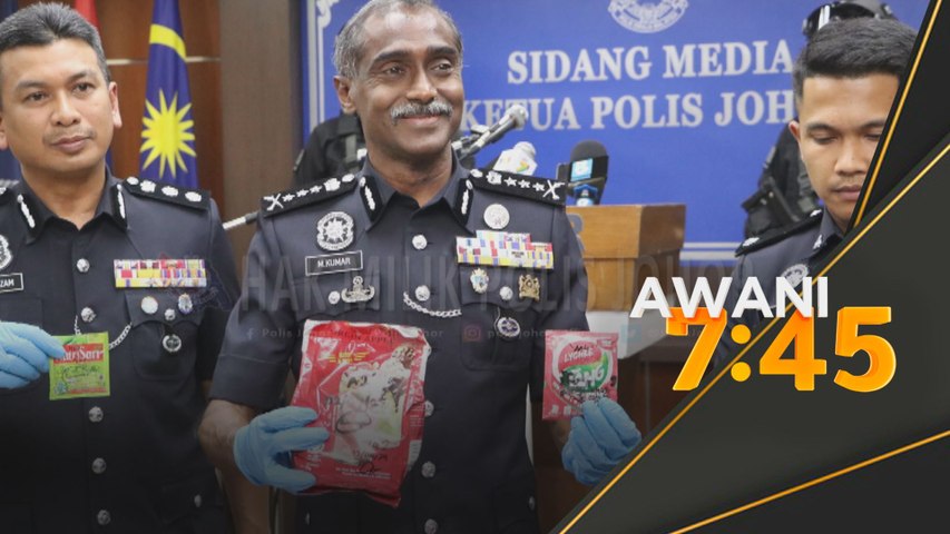 Sindiket edar, proses dadah di Johor Bahru tumpas | Astro Awani