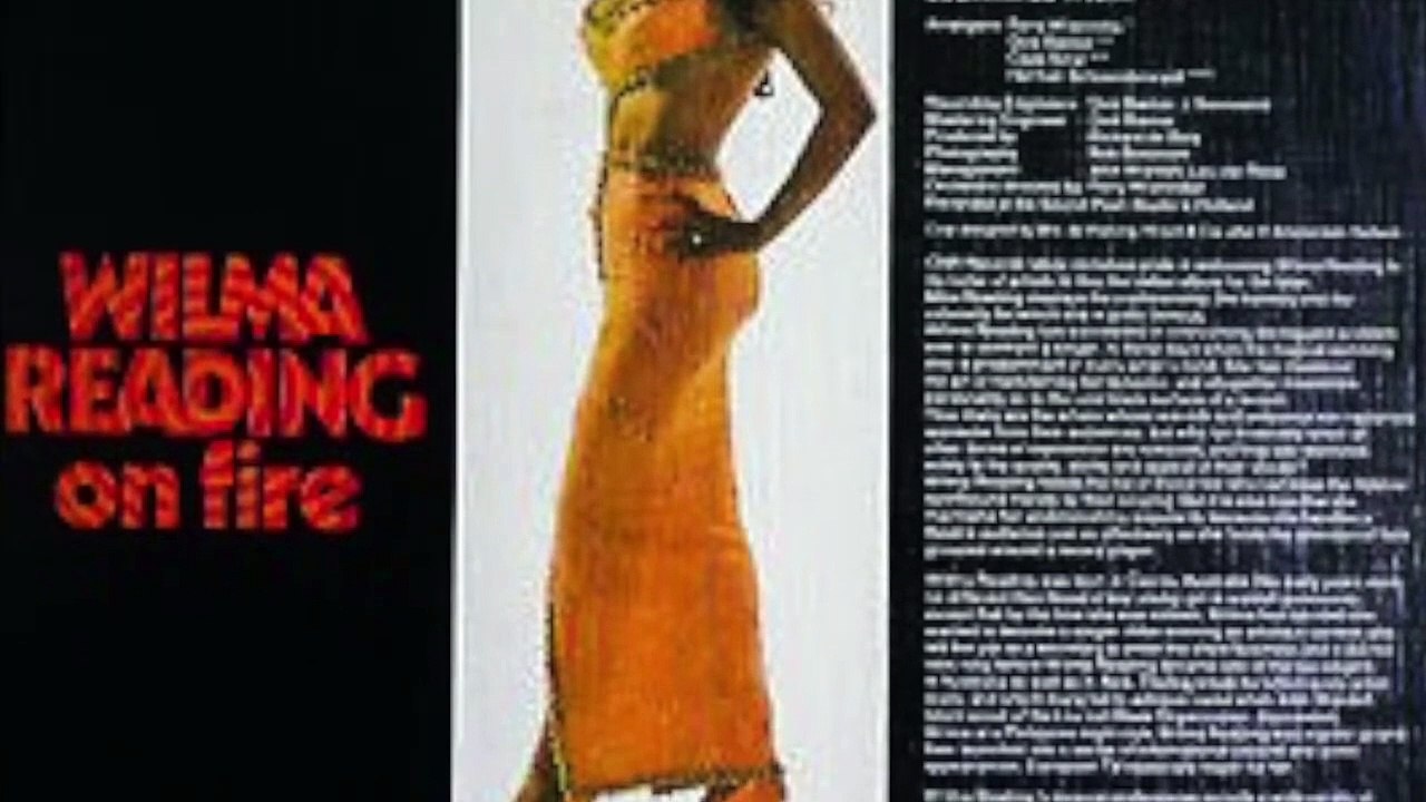 WILMA READING - If You Hold My Hand (1971) - video Dailymotion