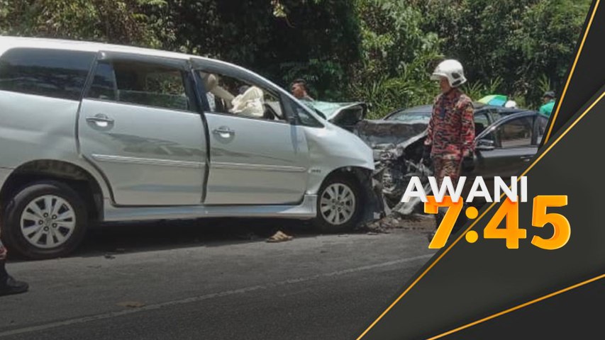 Suami isteri maut kenderaan bertembung | Astro Awani