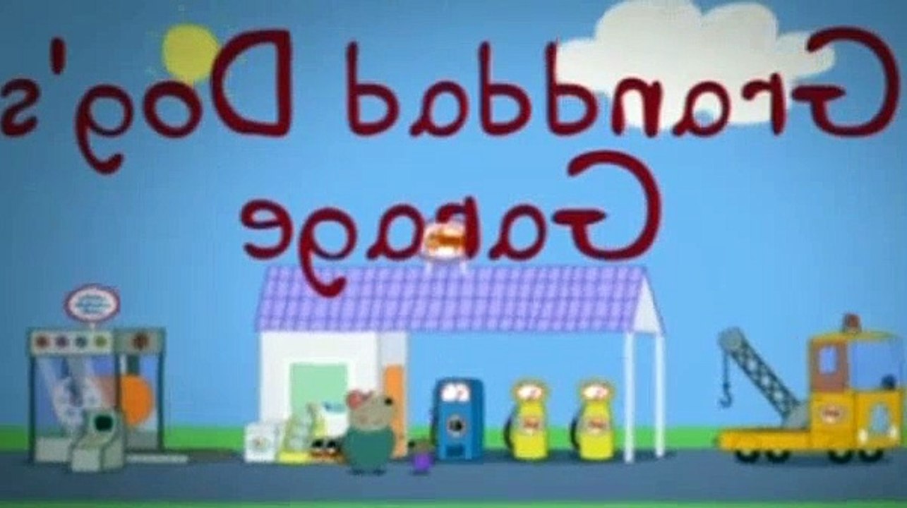 Peppa Pig S02E26 Granddad Dog's Garage - Vidéo Dailymotion