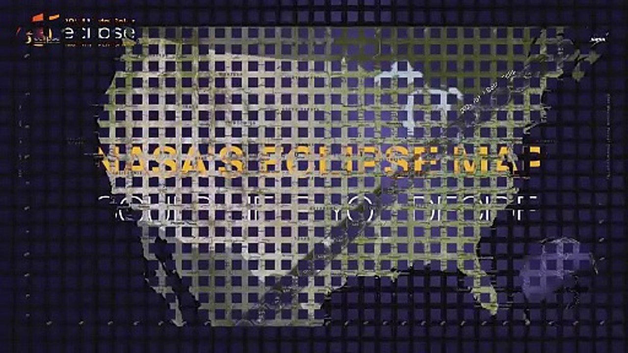 Take a look at NASA's 2024 solar eclipse map to see path of event : New ...