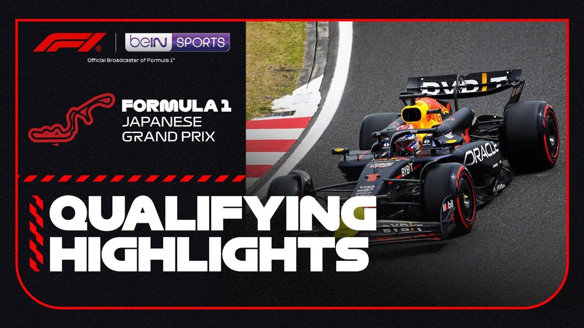Qualifying Highlights | Formula 1 Japanese Grand Prix 2024 | beIN SPORTS