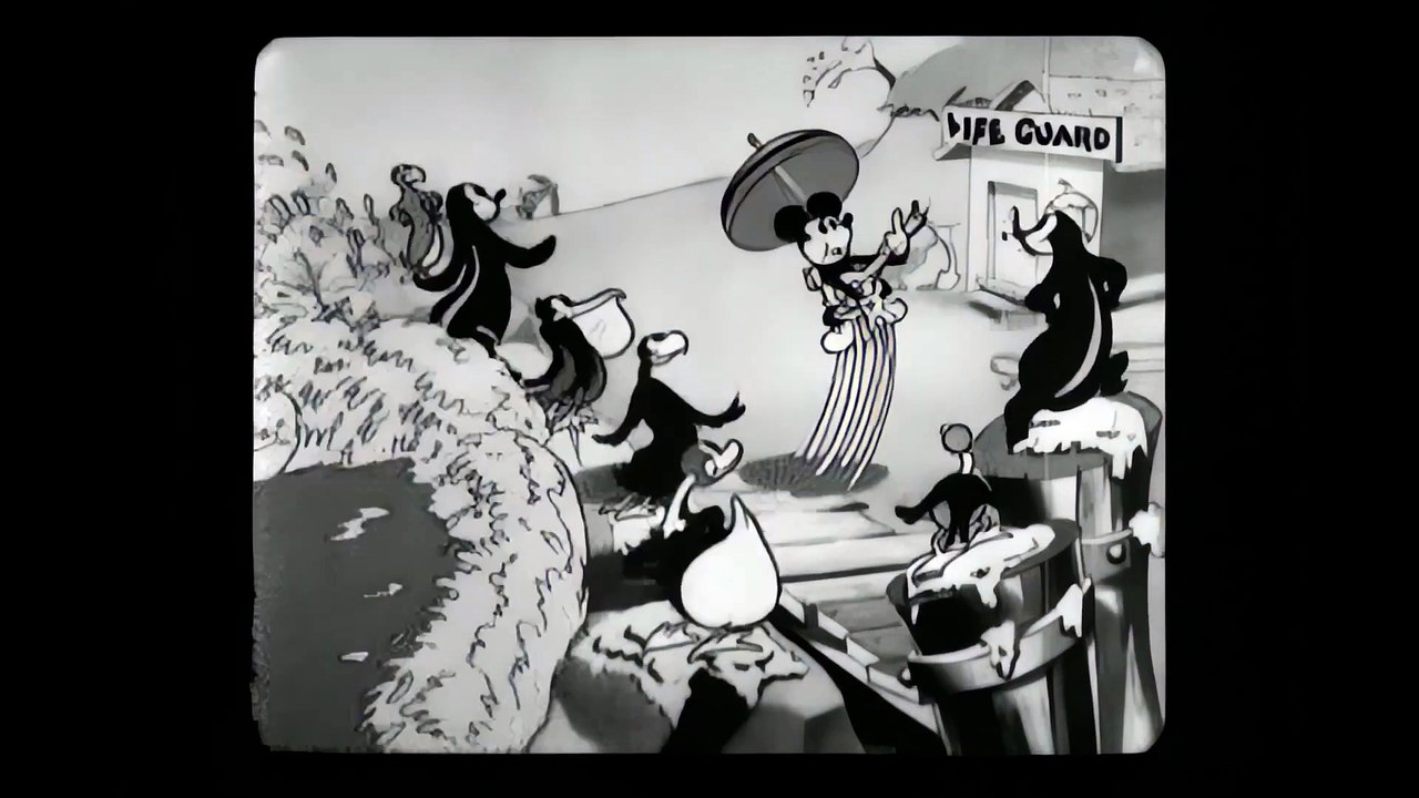 Mickey Mouse - Wild Waves (1929) - video Dailymotion
