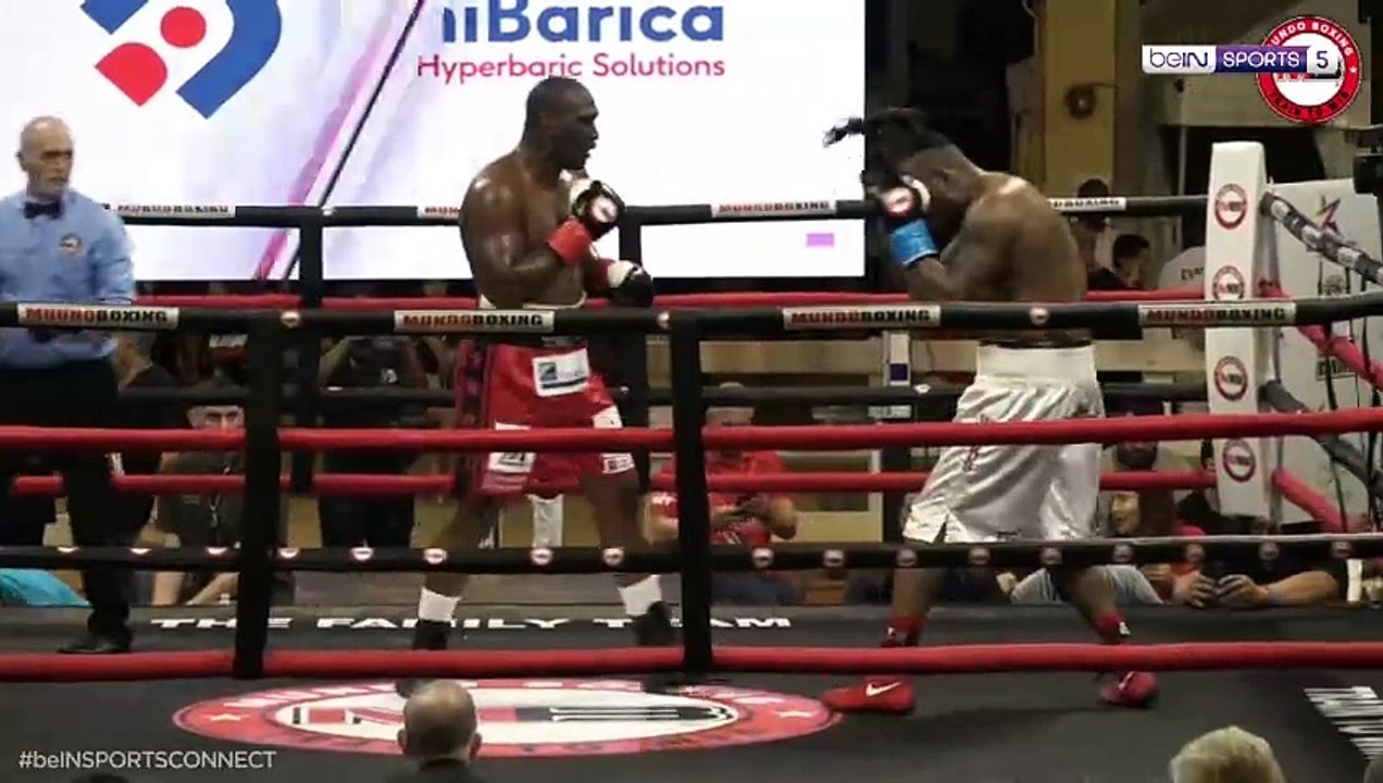 Gustavo Trujillo vs Terrell Jamal Woods (01-03-2024) Full Fight - video ...