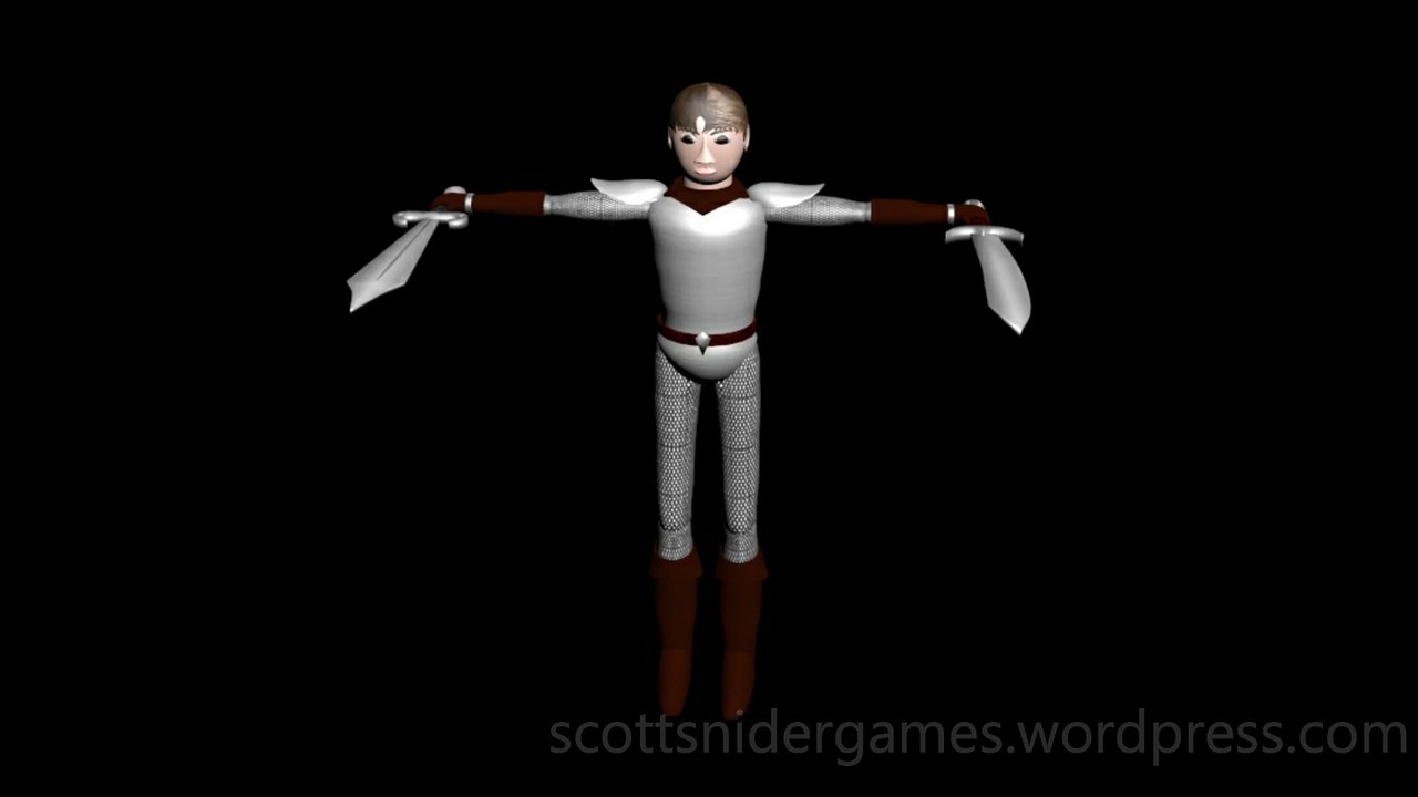 Gregory: 3D Model Video #2 (04-07-2024) - video Dailymotion