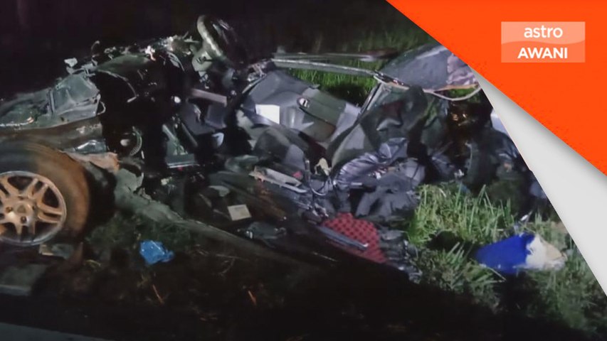 Lelaki 23 tahun maut nahas jalan raya di Teluk Intan | Astro Awani