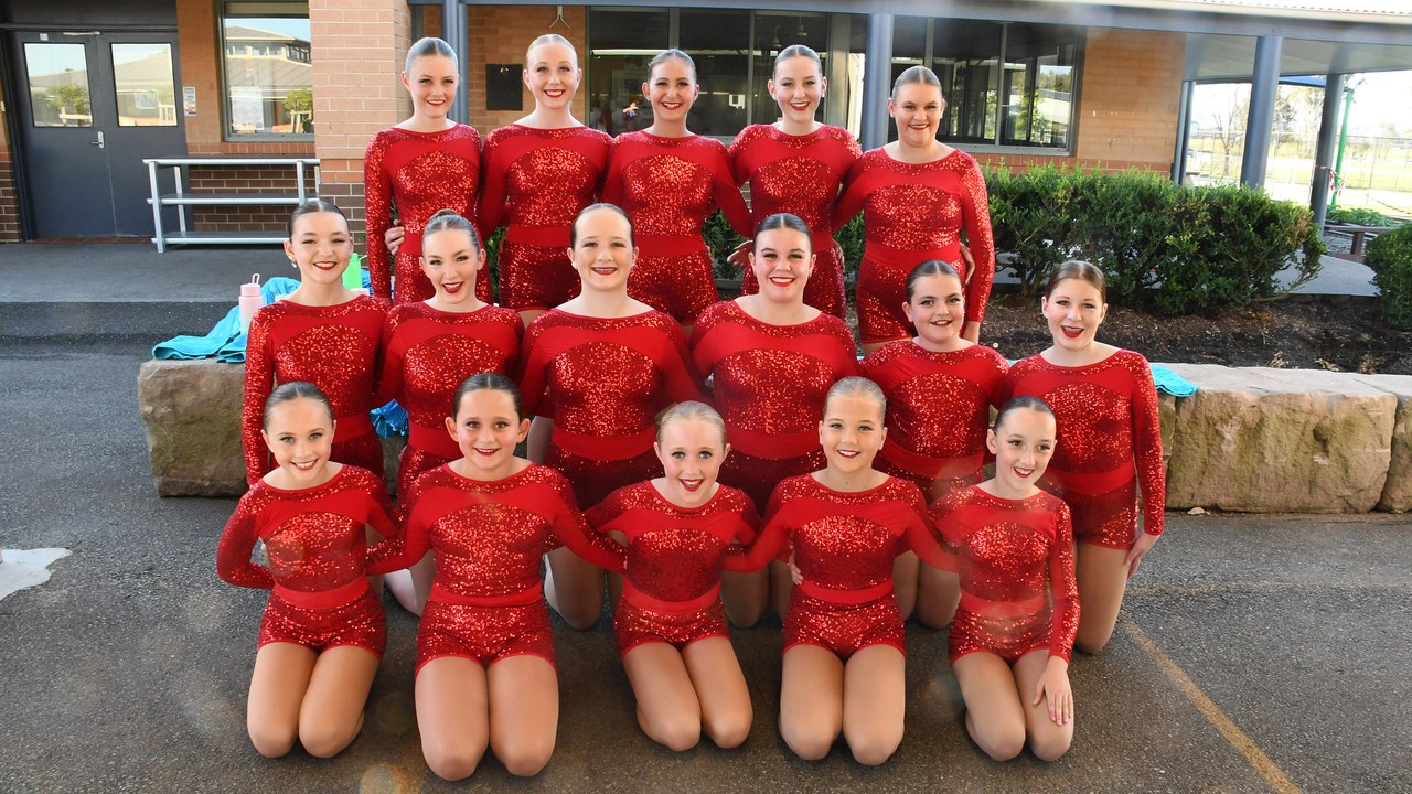 Andrea Rowsell dance group final rehearsal before they head to the US ...