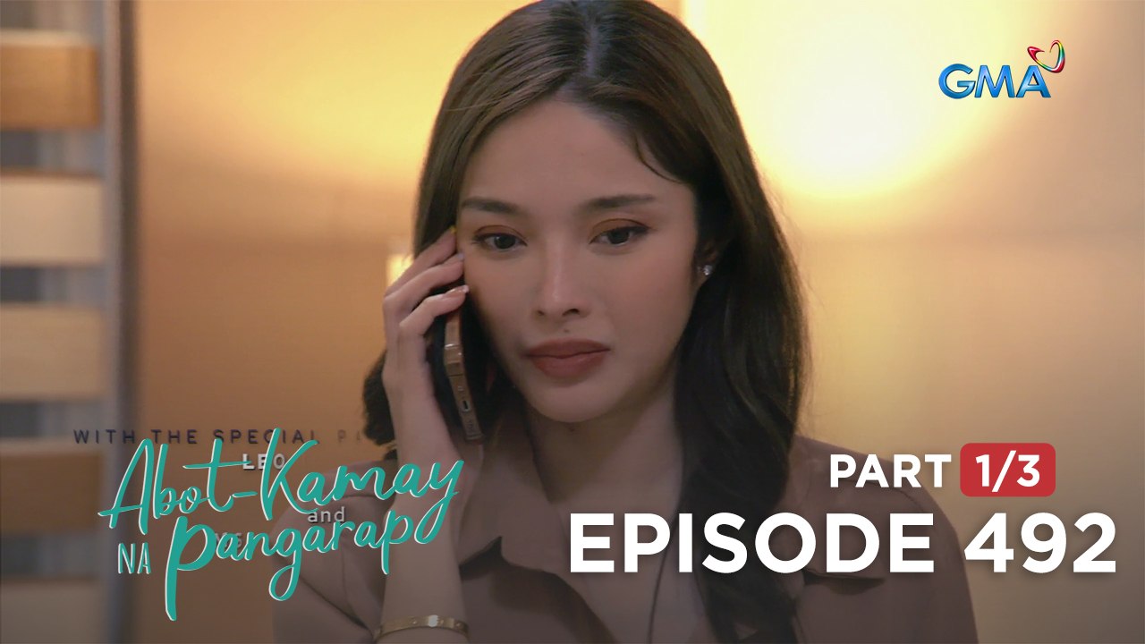 Abot Kamay Na Pangarap: Zoey’s impending date with Dax! (Full Episode 492 - Part 1/3) - video ...