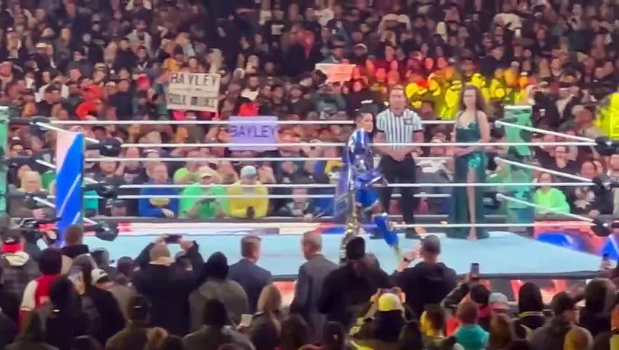 Bayley vs Iyo Sky WWE Women’s Championship FULL MATCH - Wrestlemania 40 ...